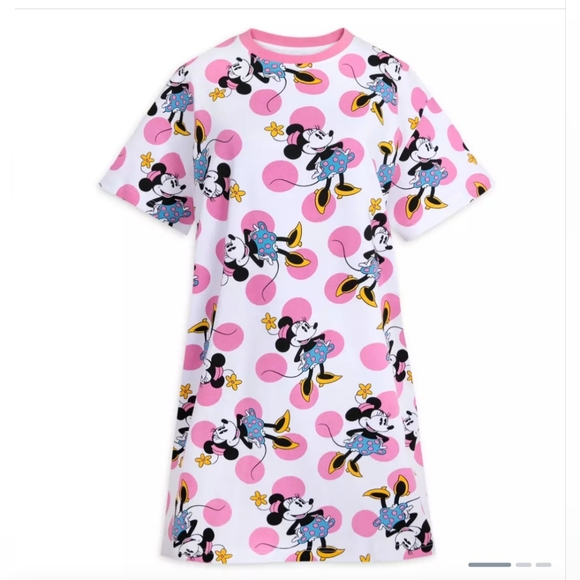 Disney | Dresses | Minnie Mouse Tshirt Dress For Women From Disney Shop ...